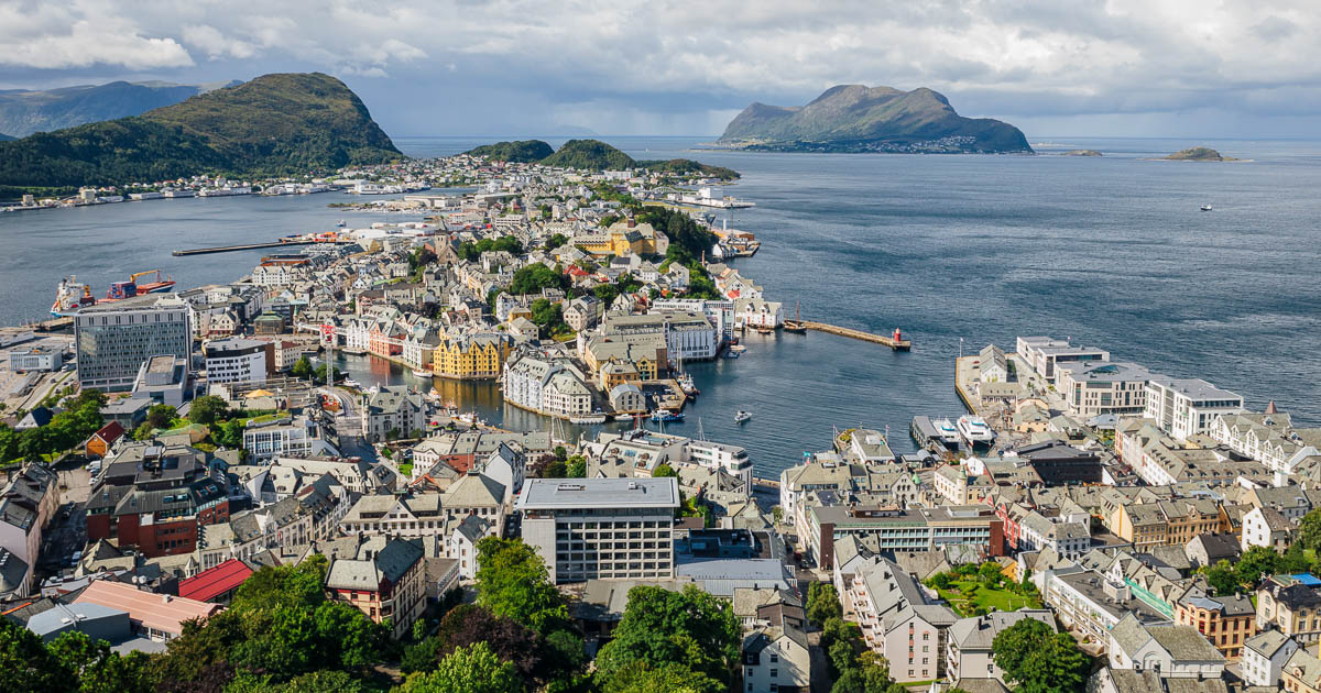 Norway Sunnmore Bike Tour | Guided Fjords Cycling